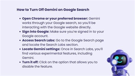 How To Turn Off Gemini A Step By Step Guide