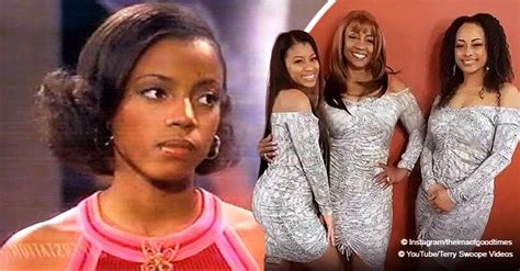 Bernnadette Stanis From Good Times And Her 2 Daughters Stun In Matching