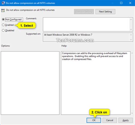 Enable Or Disable Ntfs File Compression In Windows Tutorials