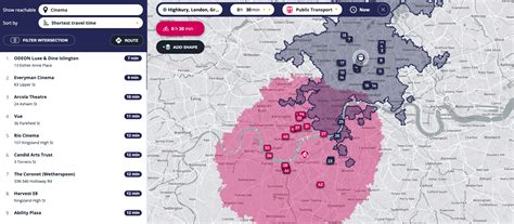 Isochrone Map Generator How To Create Travel Time Maps Blog