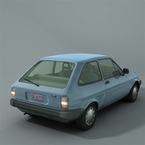 3dsmax Old Fiesta