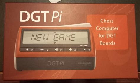 Dgt Pi For Sale Europe Chess Forums