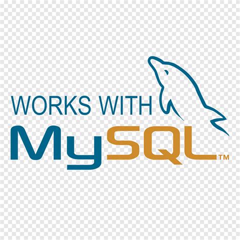 โลโก้ Mysql เข้าร่วมกับแบรนด์ Mysql พื้นที่ สีน้ำเงิน Png Pngegg