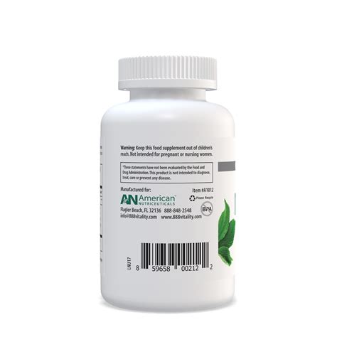 Nutrizyme Proteolytic Enzyme Supplement American Nutriceuticals