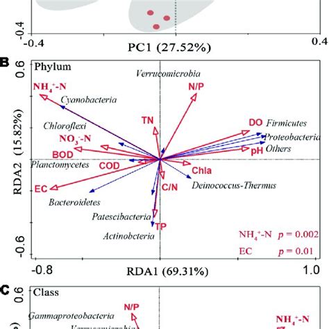 A Principal Coordinate Analysis Pcoa Of Bacteria Based On