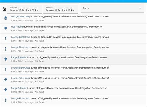 All Lights In Lounge Area Turned On And Off By Home Assistant Core Integration Generic Turn On