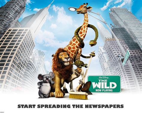 Walt Disney The Wild