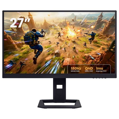 Wootvision Pro 27q M180 27 Wqhd 2560x1440 180hz 1ms Fast Ips Mini