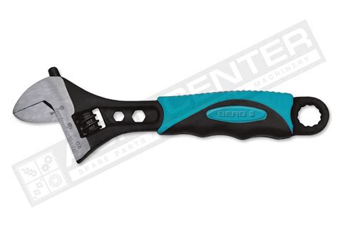 Ключ розвідний Преміум Cr V 150мм Berg 49 240 купити в Agrocenter Оперативна доставка