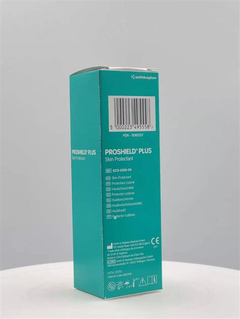 Proshield Plus 115g Barrier Cream Skin Moisture Protect Medisale