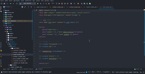 Laravel Plugin Phpstorm Ninepsado