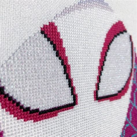 Spider Woman Spider Gwen Cross Stitch Pattern Etsy Cross Stitch