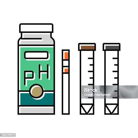 토양 테스트 키트 정원 도구 컬러 아이콘 벡터 일러스트 레이 션 0명에 대한 스톡 벡터 아트 및 기타 이미지 0명 가위 갈퀴 Istock