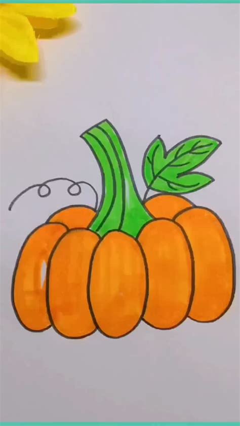 ‎نقاشی آسان کودکان‎ ‎نقاشی با پاستل گچی 🌸🌱‎ Instagram