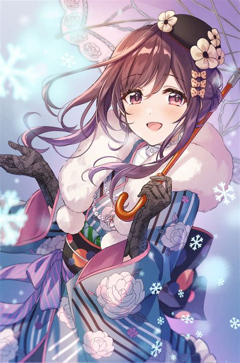 Tsukioka Kogane Idolmaster And More Drawn By Iku Danbooru