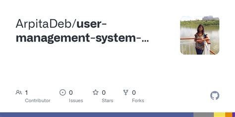 Github Arpitadebuser Management System With Php Mysql Demo