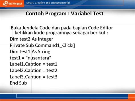 Mengenal Data Dan Variabel Pertemuan 04 Kartini Skom