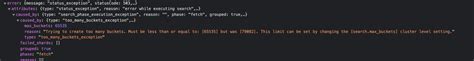 Lens Show Elasticsearch Error In Workspace Issue Elastic Kibana GitHub