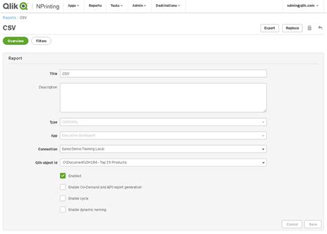 Export Qlikview Data To Csv Skv Or Tab Files With Qlik Community