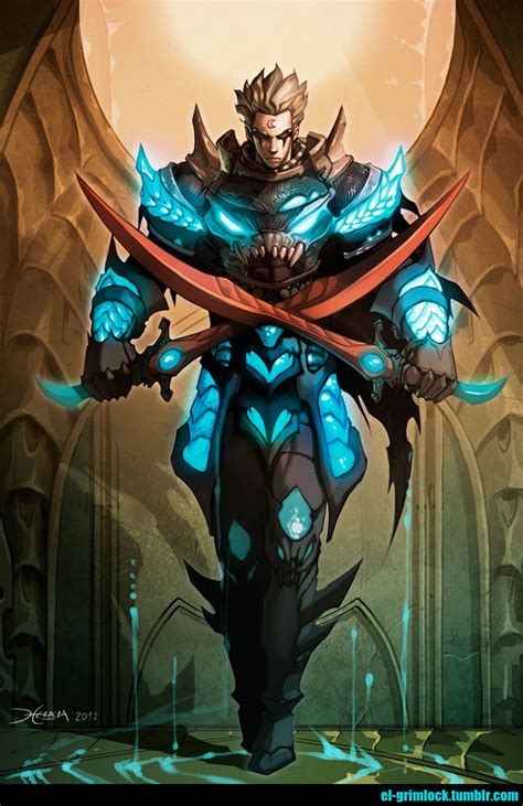 Dark Guardian By El Grimlock On Deviantart