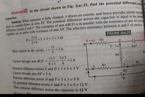 How To Find Potential Difference In A Circuit