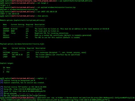 漏洞复现之postgresql任意命令执行（cve 2019 9193）postgresql Copy From Program