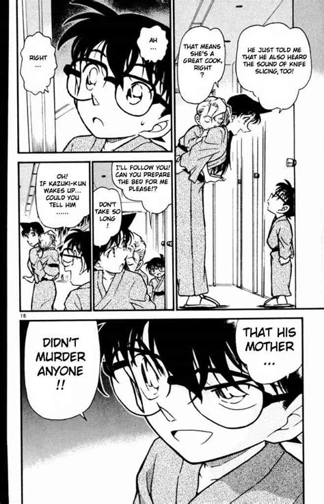 read detective conan 402 onimanga