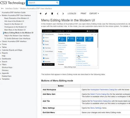Missing Dashboard Button Acumatica Dashboards Acumatica User Group Forums