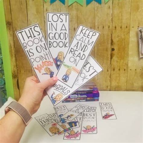 Bitmoji Bookmarks Seasonal And Themed Bookmarks Testing Motivation Rewards