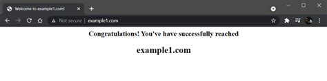 How To Set Up Apache Virtual Hosts On Ubuntu Linuxfordevices