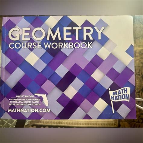 Math Nation Other Math Nation Geometry Course Workbook 7th Edition