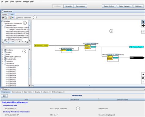 Logic Tab Metasys Johnson Controls Lit 12011147 Software Application Controller