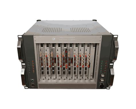 Qt3030导冷3u Vpx机箱机箱与背板 坤驰科技数据采集与信号处理专家