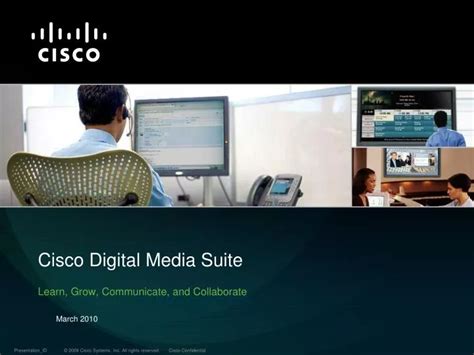 PPT Cisco Digital Media Suite PowerPoint Presentation Free Download ID 1537387