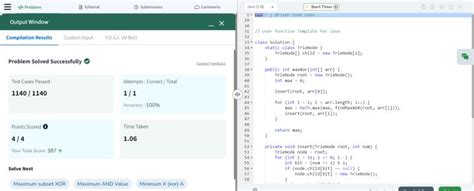 Java Dsa Trie Bitmanipulation Maximumxor 100daysofcode