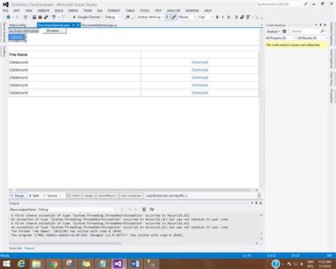Upload Files And Save Into Database In Binary Format Using Aspnet