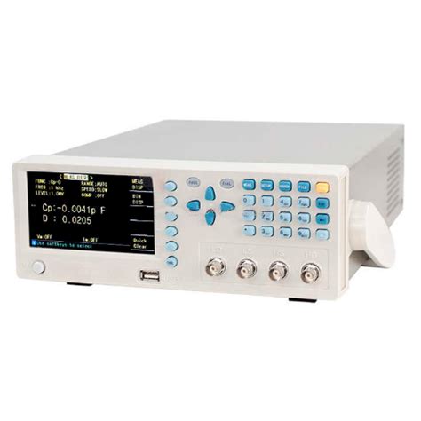 Digital Precision Lcr Meter Tester With 32 Bit Core Processor Gaotek