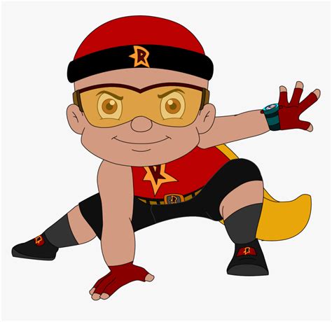 Chhota Bheem Mighty Raju HD Png Download Transparent Png Image PNGitem