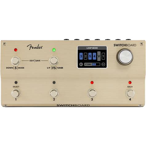 Fender Switchboard Effects Operator Effect For Guitars Reverb