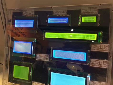 Stn Display Stn Screen Positive 33v Lcd 16x2 Display Accessories China Lcd And Lcd Screen Price