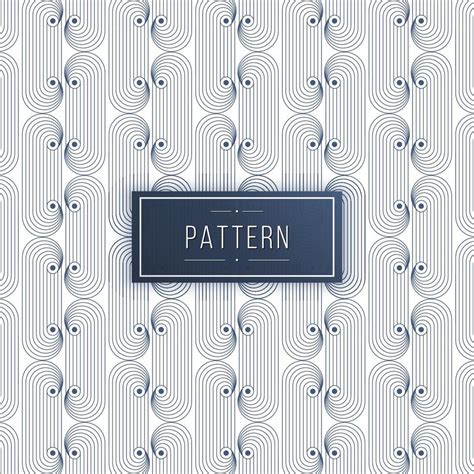 Abstract Geometric Curve Lines Seamless Pattern Background 23162149