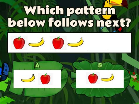 Patterning Quiz