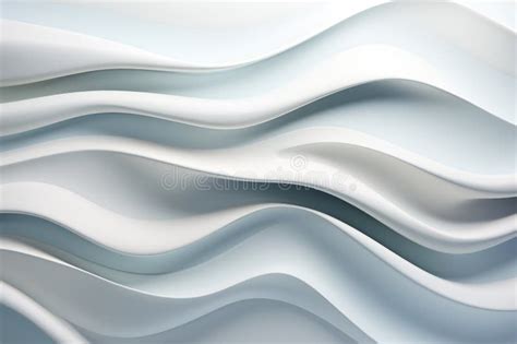 Futuristic Minimalistic Texture White Abstract White Line Background Clean And Modern Design