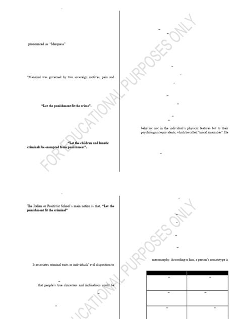 Crim 11 Midterm Topic Pdf Id Criminology