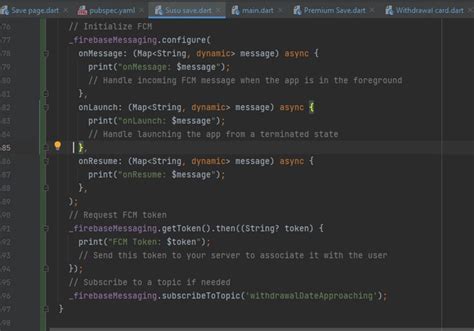 Local Push Notifications And Firebase Notifications Choose The Most Suitable For Your Flutter