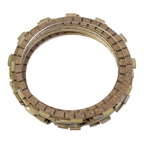 Whites Clutch Kit Fibre Tri Rocket Iii Whites Motorcycle Parts