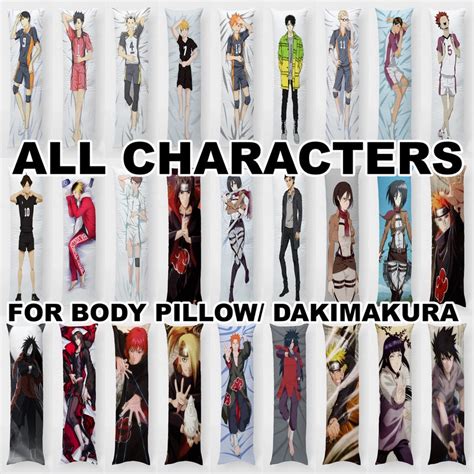 Nezuko Body Pillow Etsy