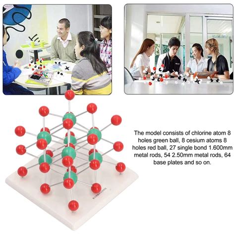 Csci Crystal Structure Model Organic Chemistry Molecular Structure Model♓ Eur 26 99 Picclick Fr
