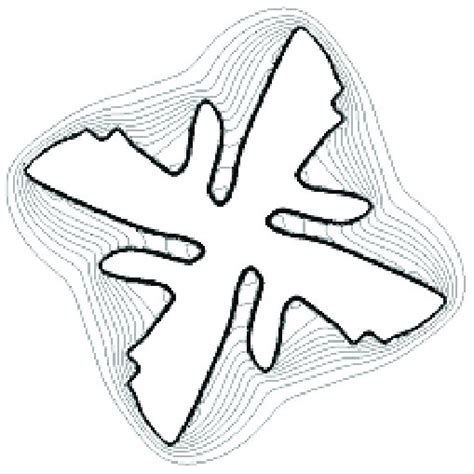 Velocity Streamlines Of A Binary Allow With A Constant Convection At T