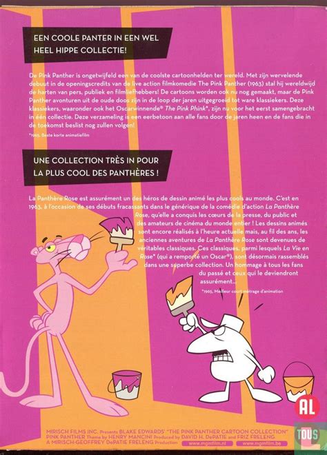The Pink Panther Cartoon Collection Dvd 2004 Dvd Lastdodo